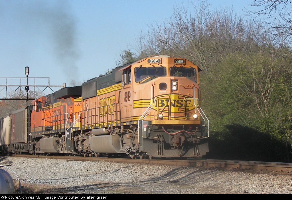 BNSF 8919